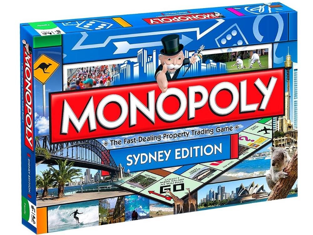 Monopoly Sydney Edition – The Shop NXT Door